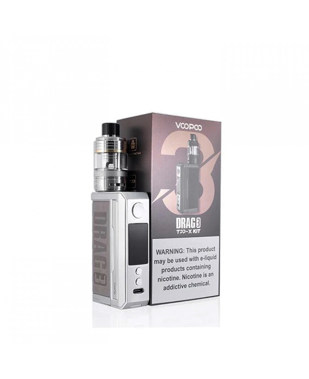 Buy VOOPOO Drag 3 TPP-X 177W Kit Online