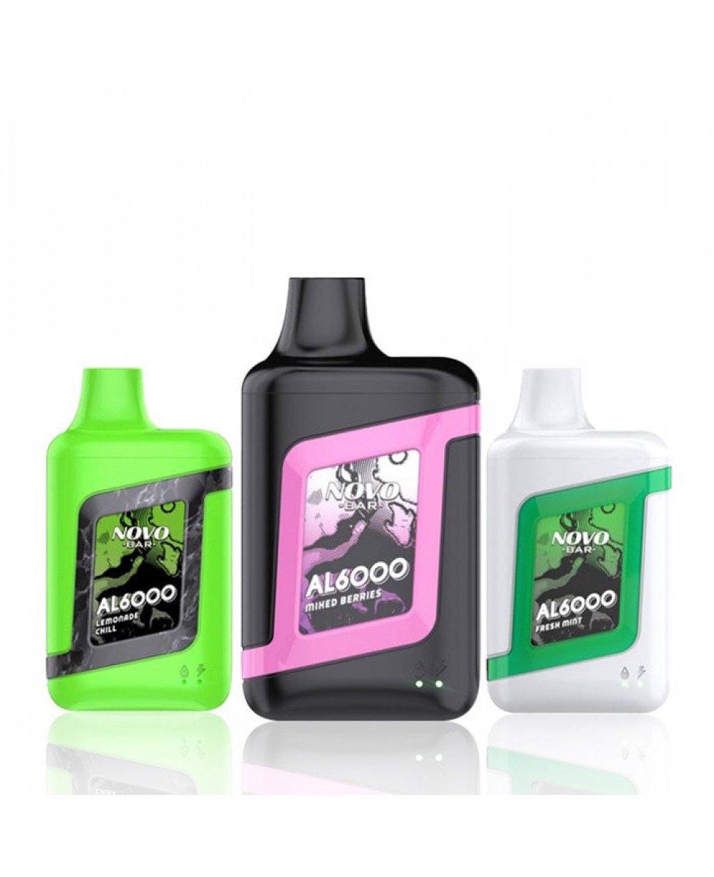 Buy SMOK Novo Bar AL6000 Disposable Vape | 6000 Puffs Online